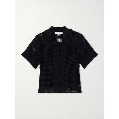 FRAME 女士 FW26 上衣 钩花棉混纺