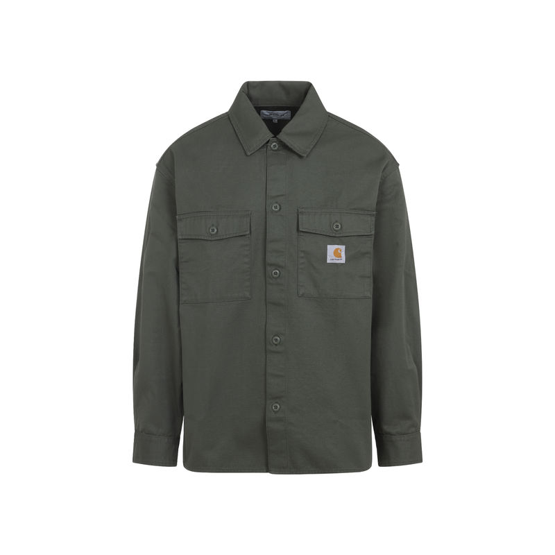 Carhartt WIP 卡哈特 男士 SS26 夹克 Carhartt Wip Kelly 衬衫式