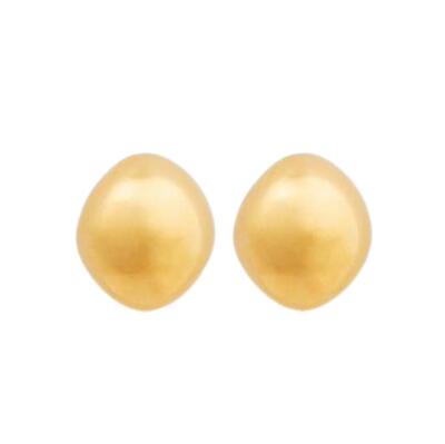 Soeur 女士 SS26 耳环 BIJOUX 镀金抛光铆钉