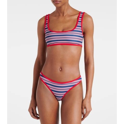 Jade Swim 女款Most Wanted 条纹比基尼下装 迷衣时尚
