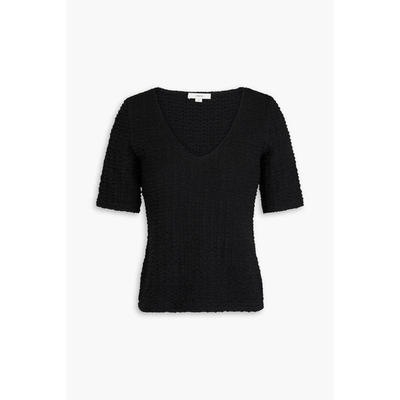 Vince 女士 FW24 上衣 短袖V領T卹