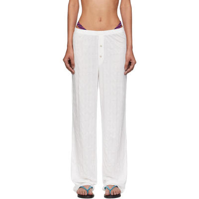 Fruity Booty 女士 运动长裤 白色 Petal 长裤