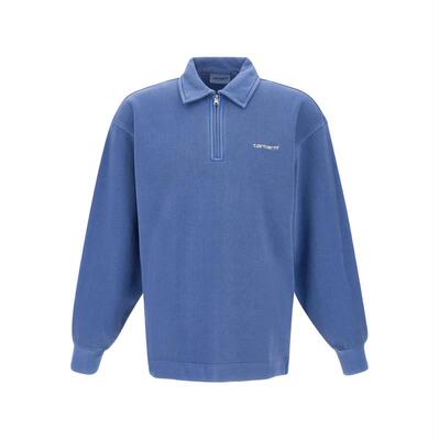 Carhartt WIP 卡哈特 中性（成人） POLO衫 Script 凸纹布运动衫