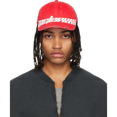RIVINGTON roi Rebis 男士 棒球帽 红色 Metanoia 棒球帽