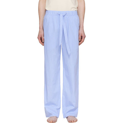 Tekla Fabrics 男士 睡衣 Tekla 蓝色睡裤