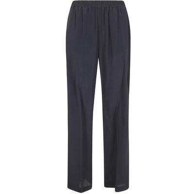 Seventy Venezia 女士 SS26 长裤 绉纱混合真丝裤子