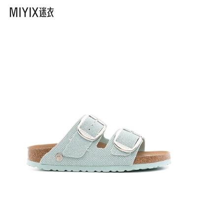 Birkenstock勃肯 女款ARIZONA BIG 搭扣凉鞋 迷衣时尚