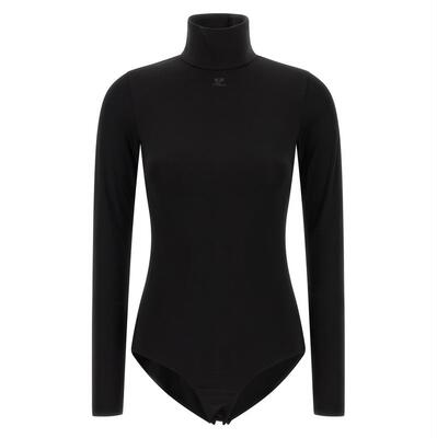 Courrèges 古未界 女士 FW26 连体衣 'Jersey Mockneck'