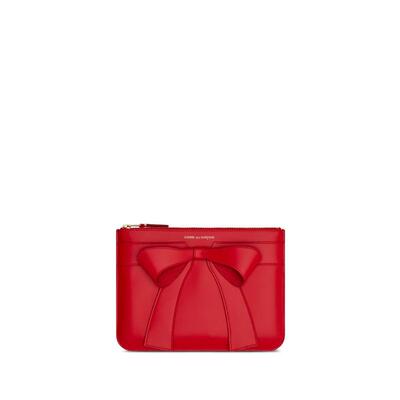 Comme des Garçons 男士 SS25 钱包 大号蝴蝶结小包