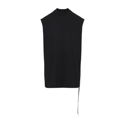 DRKSHDW 瑞克·欧文斯 DRKSHDW 男士 SS26 T恤 黑色棉质