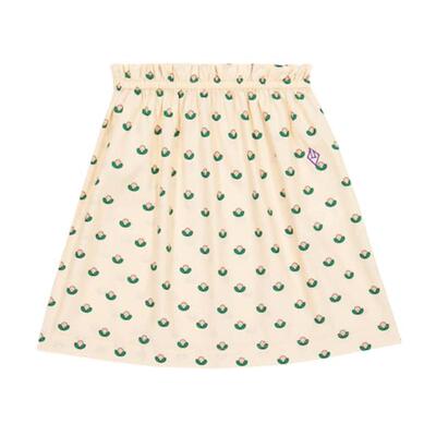 The Animals Observatory 女童 半身裙 Kitten 花朵童装