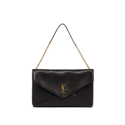 Saint Laurent 女士秋冬新品 手拿包 Cassandre XXL 信封手拿包