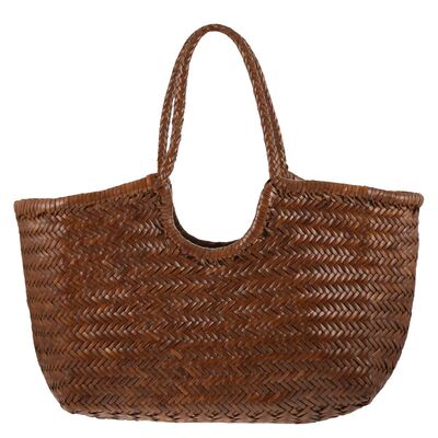 Dragon Diffusion 女士 SS26 手提包 Nantucket 皮革篮子包包