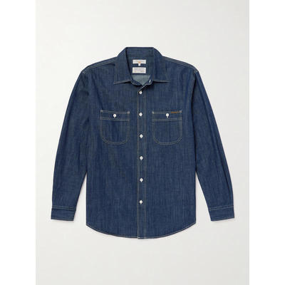 Nudie Jeans 男士 SS26 衬衫 Julian 牛仔布