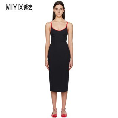 Paris Georgia 女士黑色 Parker 连衣裙  迷衣时尚