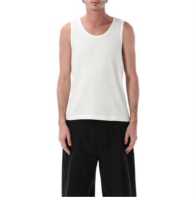 Studio Nicholson 男士 SS26 上衣 RAZIM 棉质针织背心
