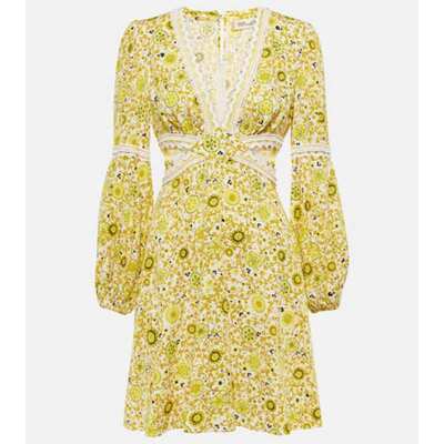 Diane von Furstenberg 黛安·冯芙丝汀宝 女士 短款连衣裙