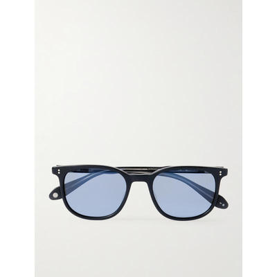 Garrett Leight 男士 太阳镜 Bentley 遮阳D形框醋纤偏光太阳眼镜