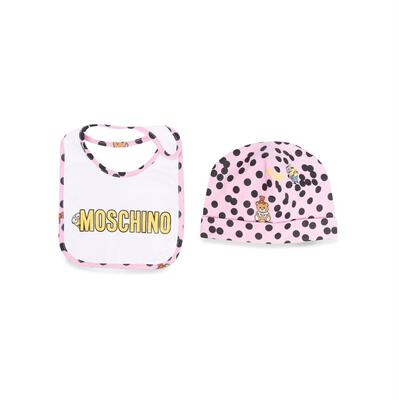 Moschino 莫斯奇诺 女童 SS22 服装 CAP+BABY 童装