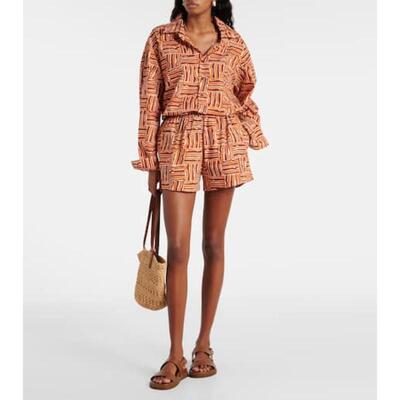 Faithfull the Brand 女士 短裤 Elva 印花棉质