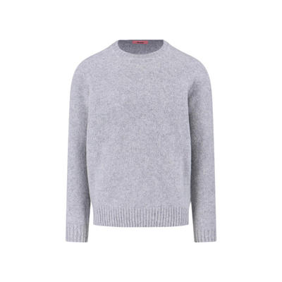 Drumohr 男士 FW25 毛衣 灰色毛线衫