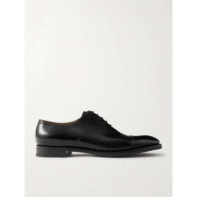 John Lobb 男士 SS26 休闲皮鞋 City II 皮质牛津鞋