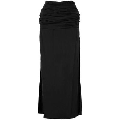 Federica Tosi 女士 SS26 中长裙 黑色半身裙