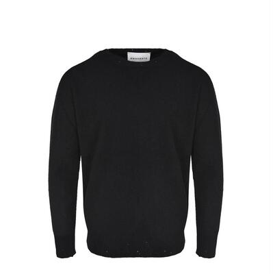 Amaranto 男士 FW25 上衣 圆领针织套头衫