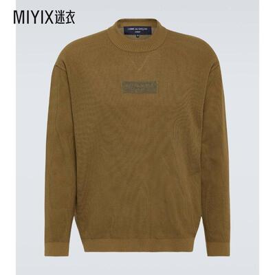 comme Des Garçons Homme Plus  男 棉质毛衣 迷衣时尚