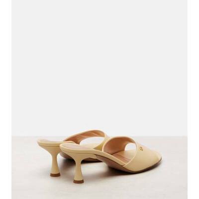 Gianvito Rossi 吉安维托·罗西 女士 凉鞋 Ascent 55 皮质凉拖