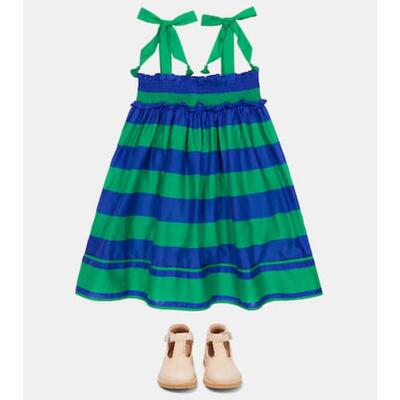 Zimmermann 兹默曼 女童 连衣裙 Tiggy 层叠棉质童装