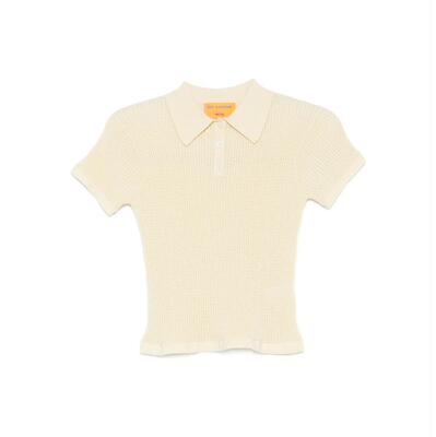 Guest In Residence 女士 SS26 T恤 Polos 薄雾