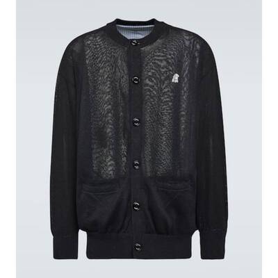 UNDERCOVER 高桥盾 男士 开衫 宽松款针织