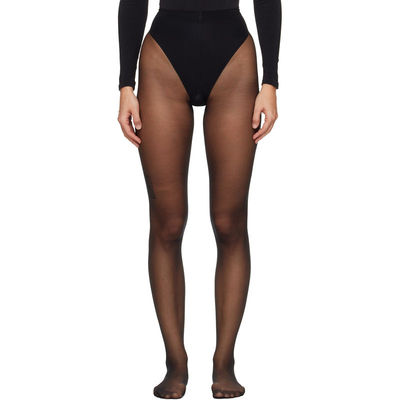 Wolford 沃尔福特 女士 FW24 袜子 黑色 Individual 官网直邮进口