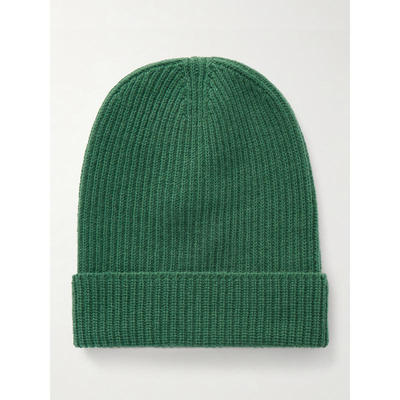 The Elder Statesman 女士 毛线帽 Statesman 罗纹羊绒小便帽