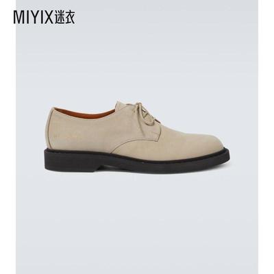 Common Projects 男士 绒面革德比鞋 迷衣时尚
