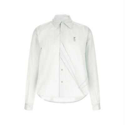 KIKO KOSTADINOV 男士 SS26 衬衫 'Ohne K-Dart'