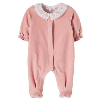 Tartine Et Chocolat 中性（儿童） 服装 婴儿棉混纺连体衣童装