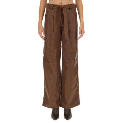 Baum Und Pferdgarten 女士 FW24 长裤 Nadene 阔腿裤