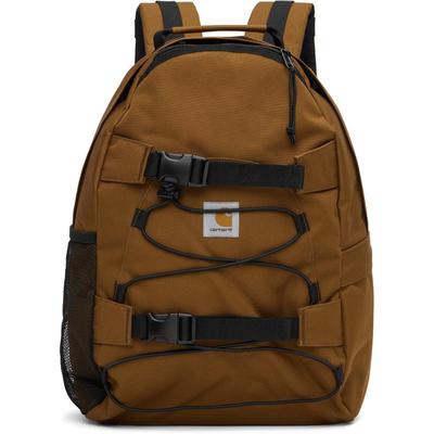 Carhartt WIP 卡哈特 女士 双肩包 棕色 Kickflip