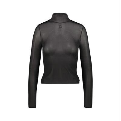 Courrèges 古未界 女士 SS24 罩衫 高领长袖