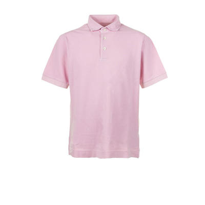 Circolo 1901 男士 SS24 POLO衫 粉色短袖Polo衫