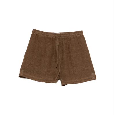 Le Kasha 女士 FW25 短裤 亚麻