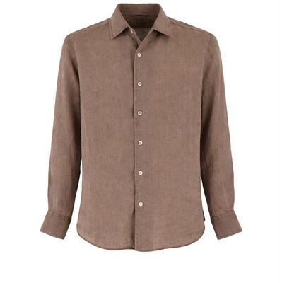 MC2 Saint Barth 男士 SS26 衬衫 Mc2 圣巴特经典亚麻