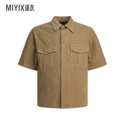 Auralee 男款棉质衬衫 迷衣时尚