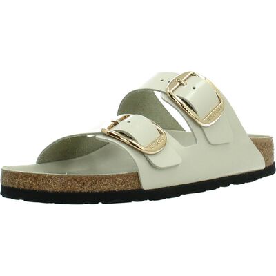 Birkenstock 勃肯 女士 凉鞋 ARIZONA BIG NATURA 搭扣