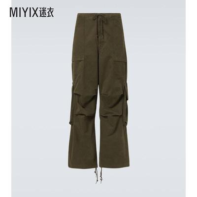 Entire Studios  男Freight 棉质帆布工装裤 迷衣时尚