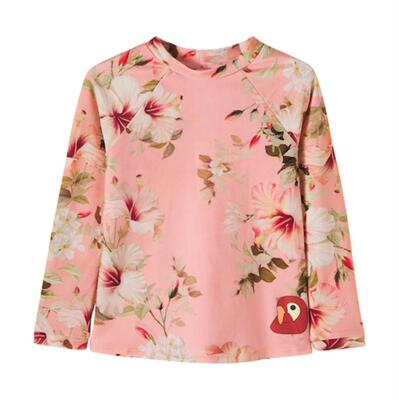 Zimmermann 兹默曼 中性（儿童） 泳装 rashguard 花朵上衣童装
