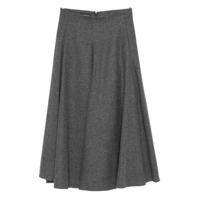 SUSANNE BOMMER 女士 FW25 半身裙 灰色半身裙