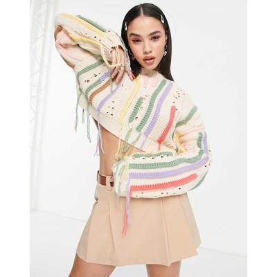 The Ragged Priest 女士 毛衣